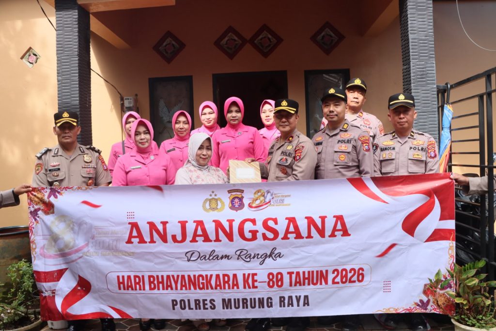 Samapta Polres Murung Raya Hadir Di Jalan Raya, Pastikan Lalu Lintas ...