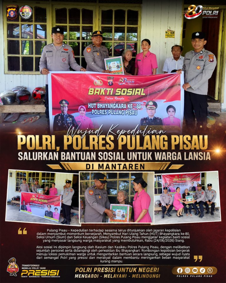 Personel Samapta Polres Sukamara Gencarkan Patroli Malam Hari di Pasar ...